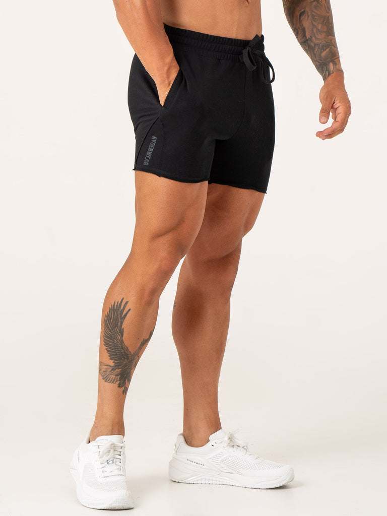 Force 5" Track Shorts - Black - Ryderwear Wholesale (AU)