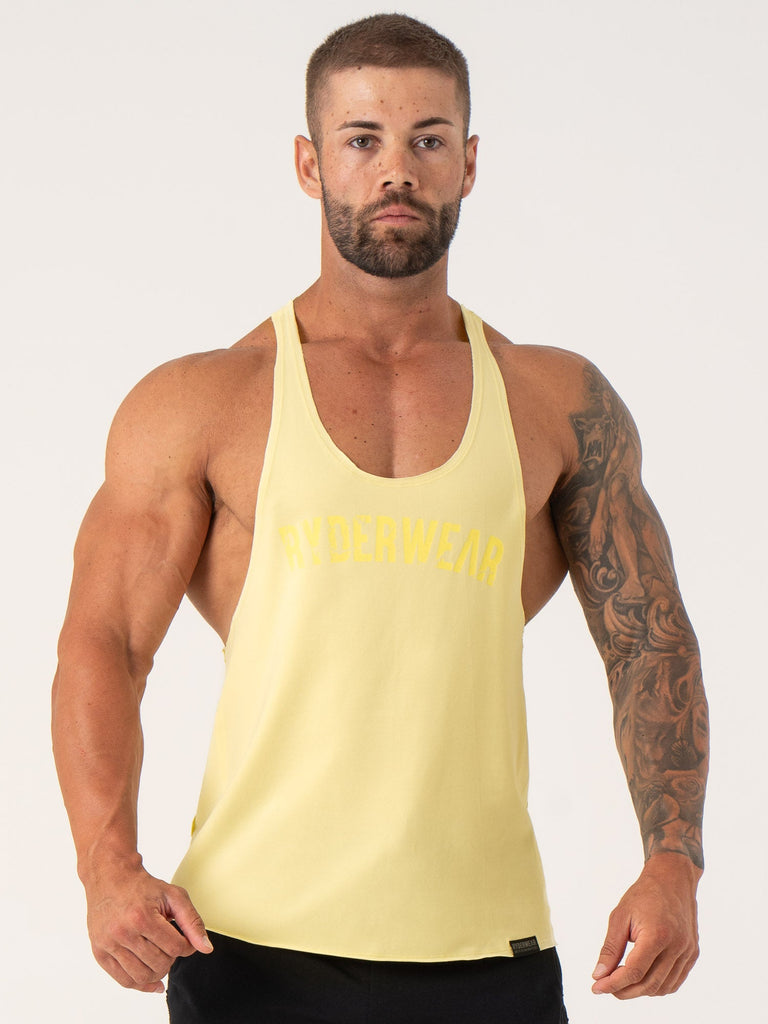 Force Stringer - Lemon - Ryderwear Wholesale (AU)