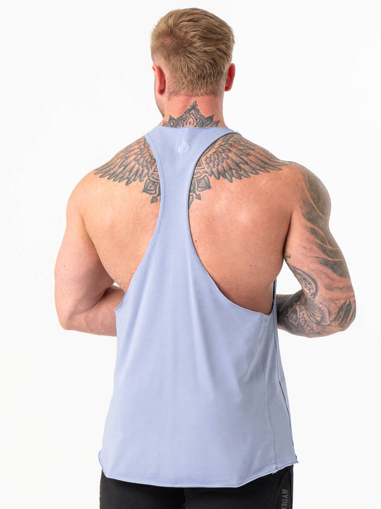 Force Stringer - Lilac Blue - Ryderwear Wholesale (AU)