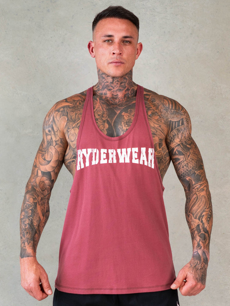 Octane Stringer - Red Oxide - Ryderwear Wholesale (AU)