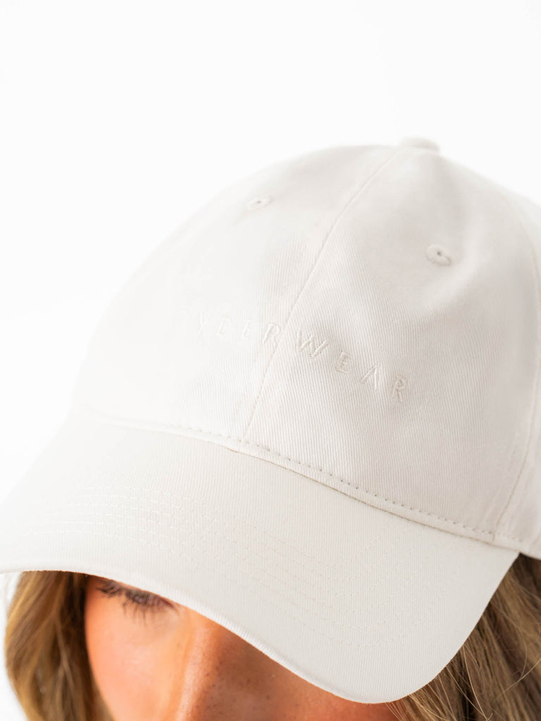 Baseball Cap - Vanilla - Ryderwear Wholesale (AU)