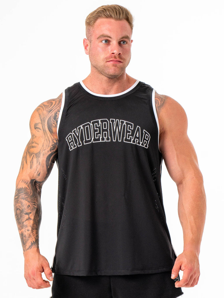 MVP Mesh Jersey - Black - Ryderwear Wholesale (AU)