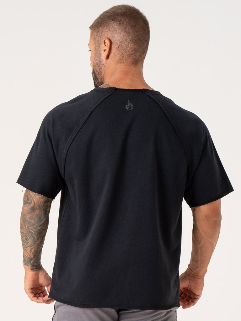 Force Rag Top - Black - Ryderwear Wholesale (AU)