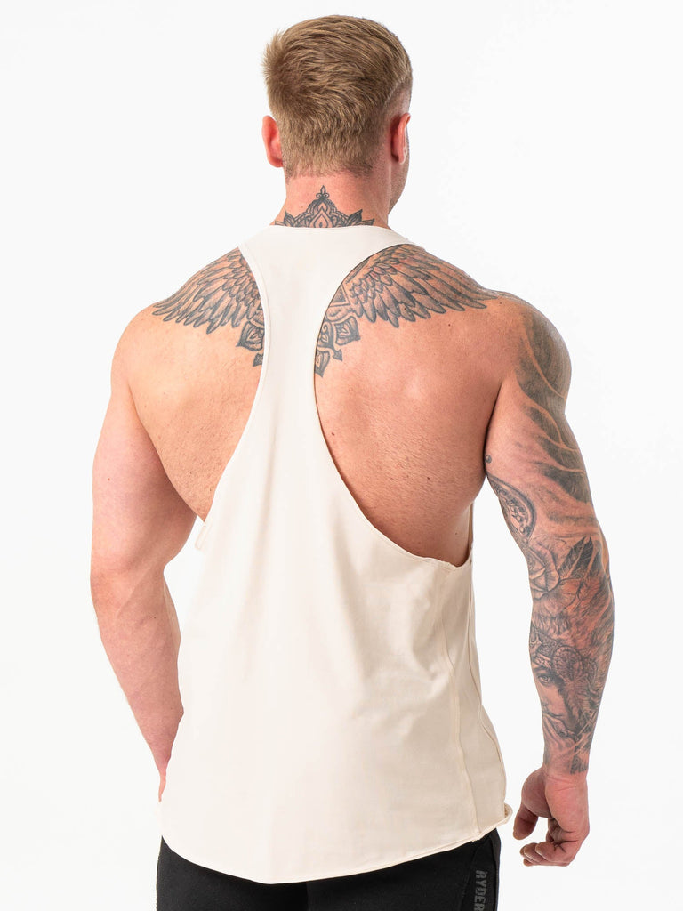 Force Stringer - Bone - Ryderwear Wholesale (AU)