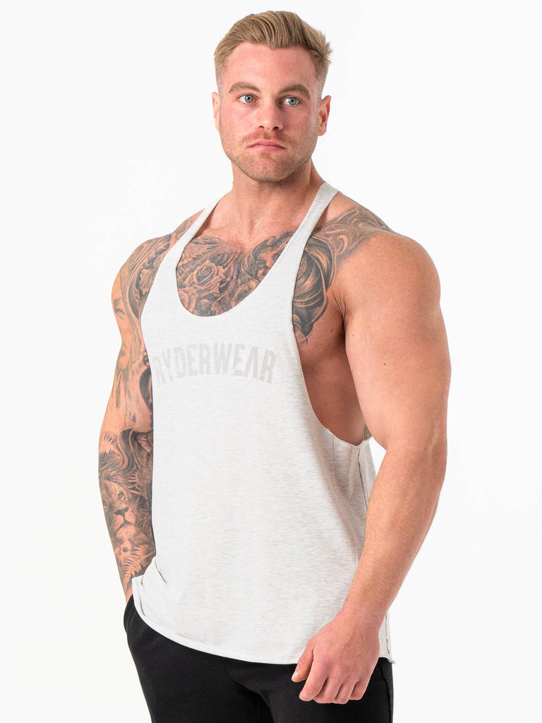 Force Stringer - Chalk Grey Marl - Ryderwear Wholesale (AU)