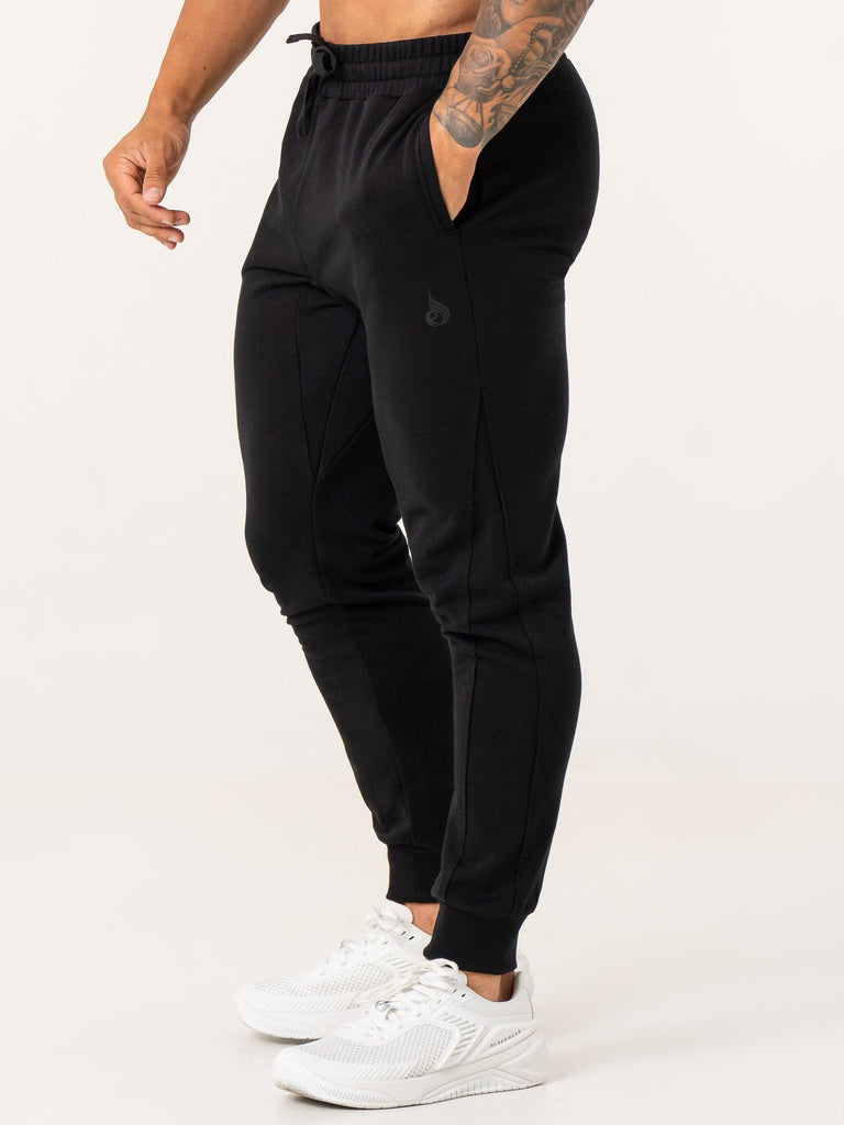Force Track Pants - Black - Ryderwear Wholesale (AU)