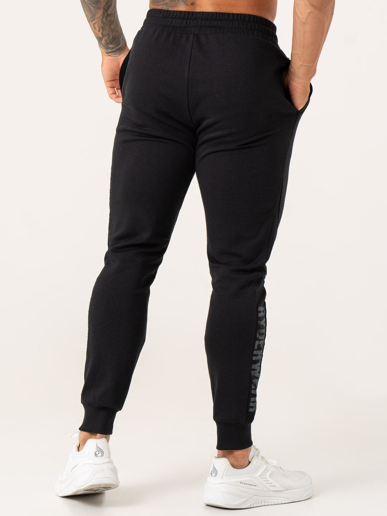 Force Track Pants - Black - Ryderwear Wholesale (AU)