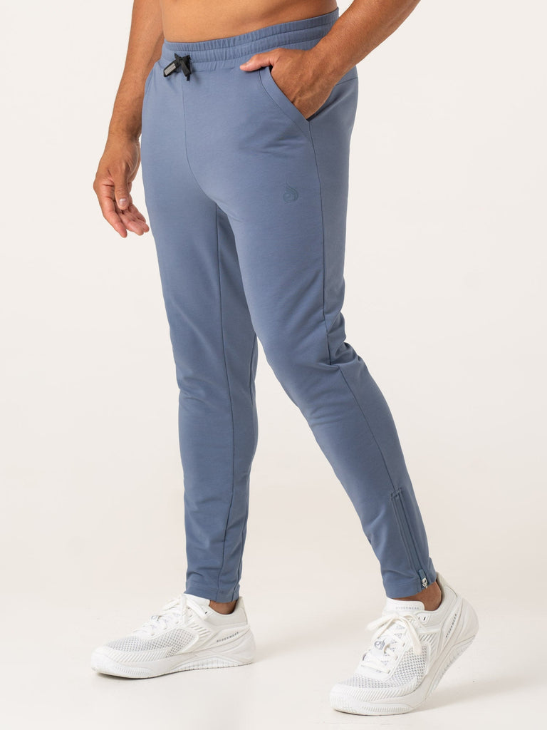 Pursuit Gym Track Pants - Denim Blue - Ryderwear Wholesale (AU)