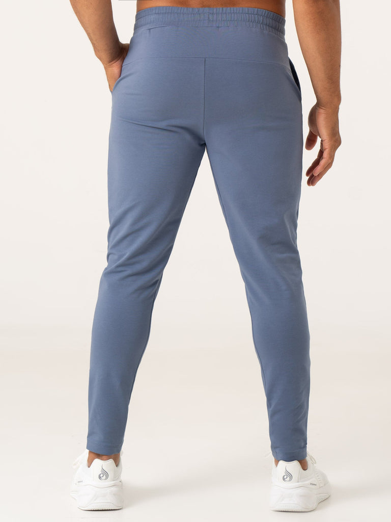 Pursuit Gym Track Pants - Denim Blue - Ryderwear Wholesale (AU)