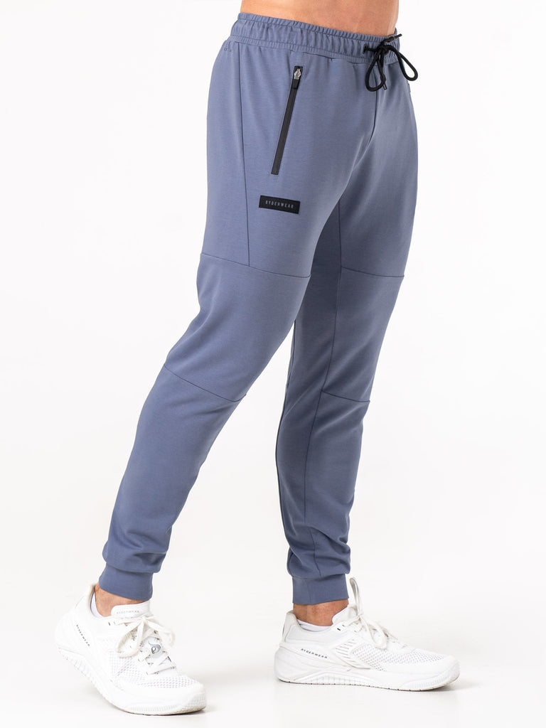 Endurance Track Pants - Denim Blue - Ryderwear Wholesale (AU)