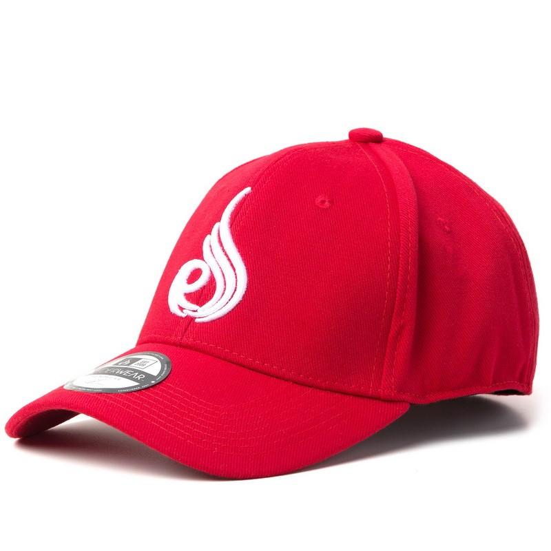 Ryderwear Fitted Cap - Red - Ryderwear Wholesale (AU)