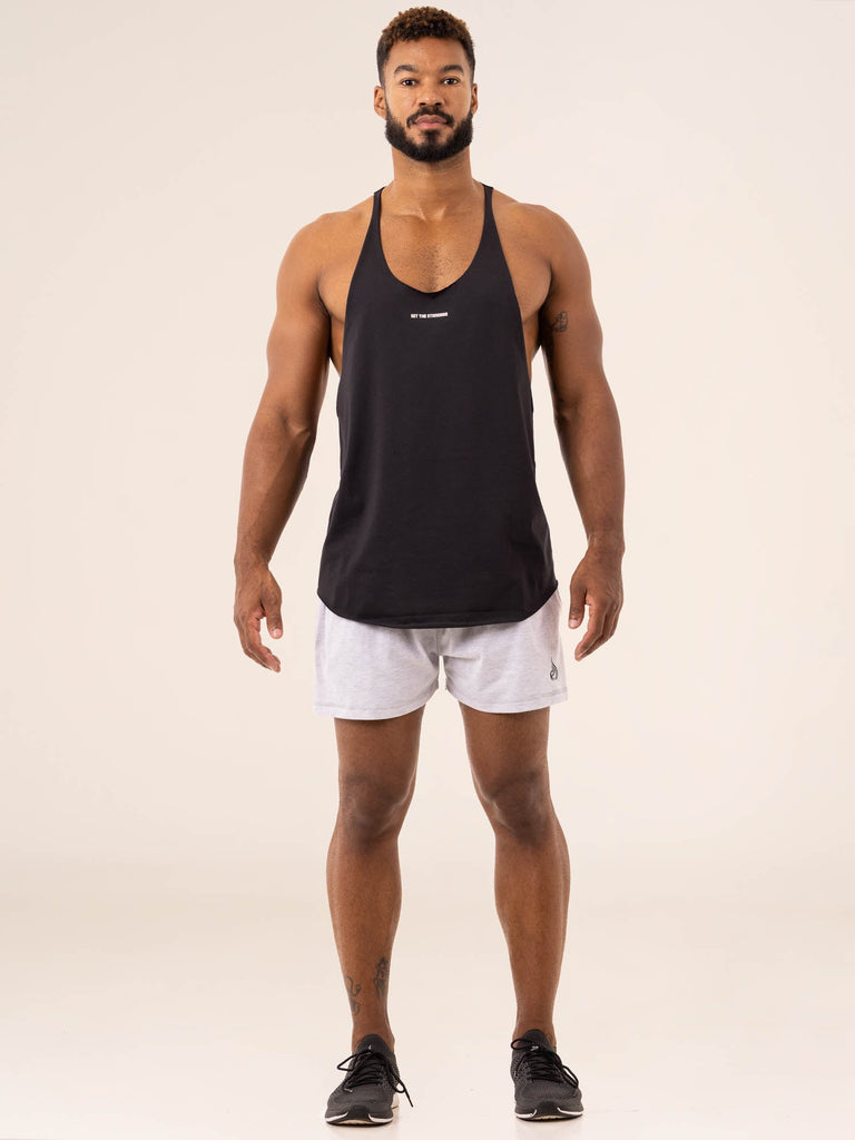 Emerge Arnie Short - Snow Grey Marl - Ryderwear Wholesale (AU)
