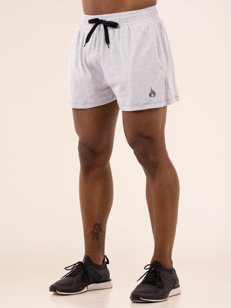 Emerge Arnie Short - Snow Grey Marl - Ryderwear Wholesale (AU)