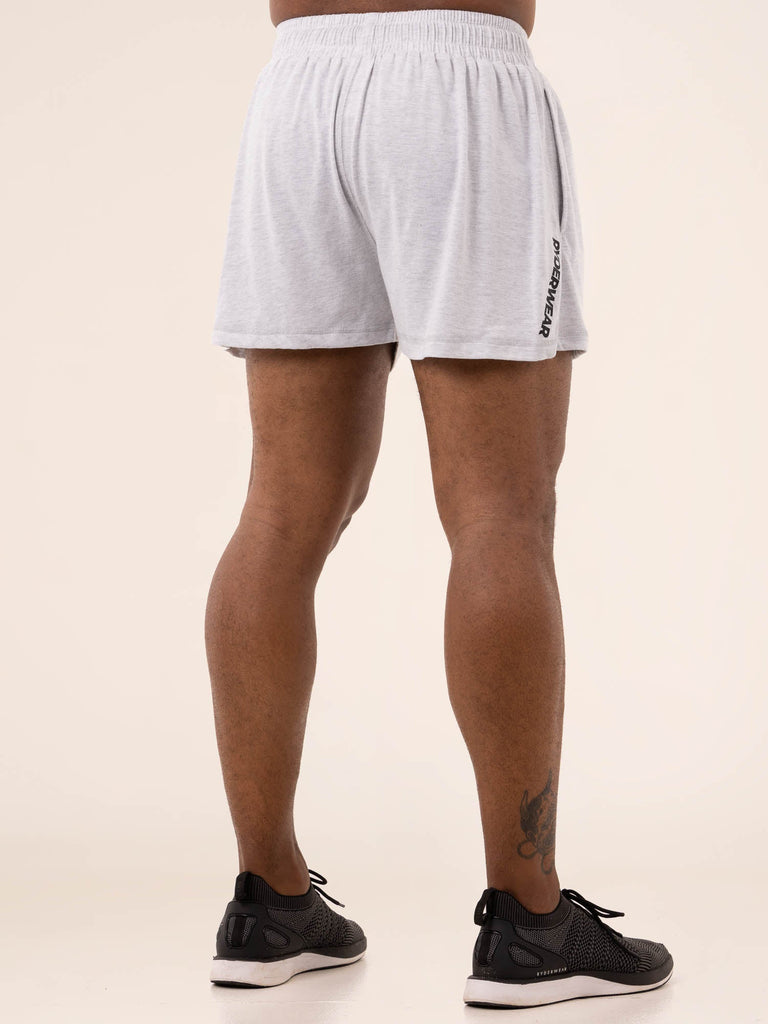 Emerge Arnie Short - Snow Grey Marl - Ryderwear Wholesale (AU)