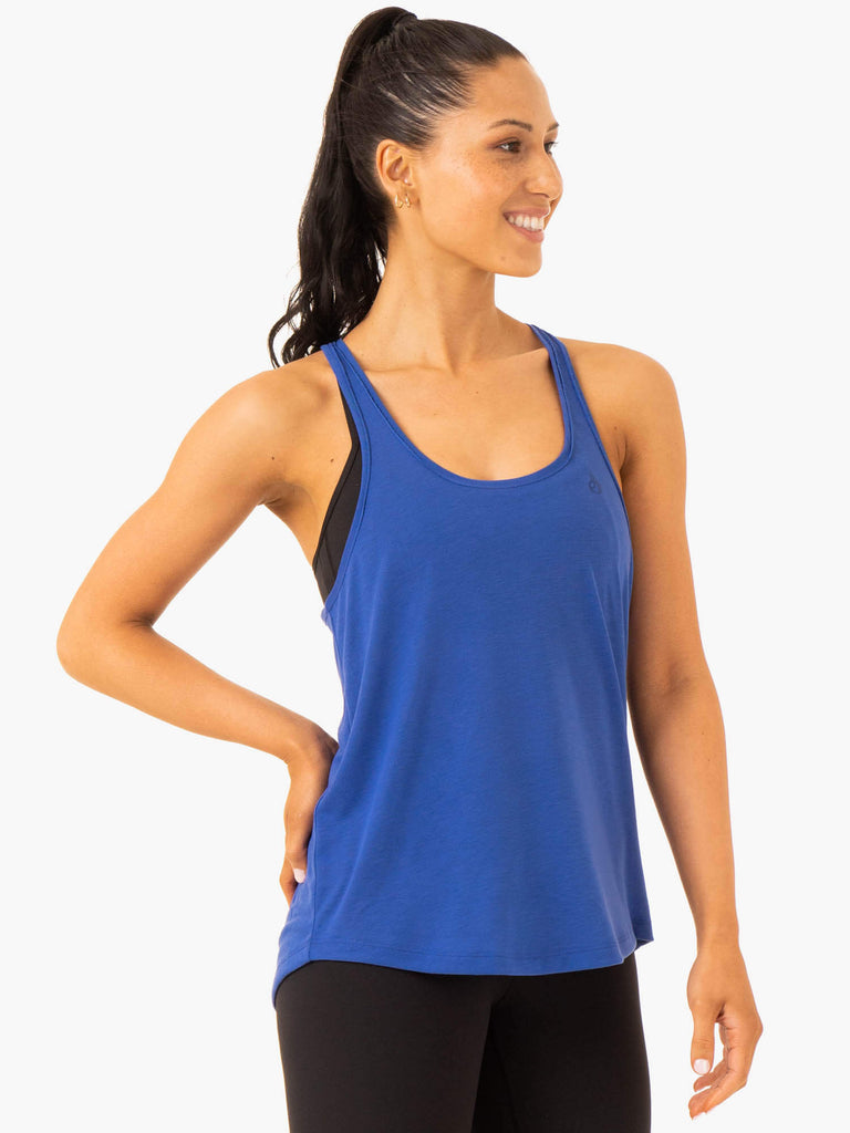 Elevate Singlet - Cobalt Blue - Ryderwear Wholesale (AU)