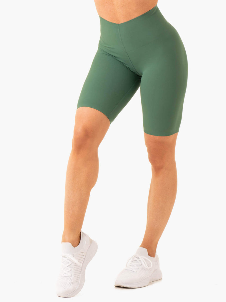 Extend Compression Bike Shorts - Dark Green - Ryderwear Wholesale (AU)