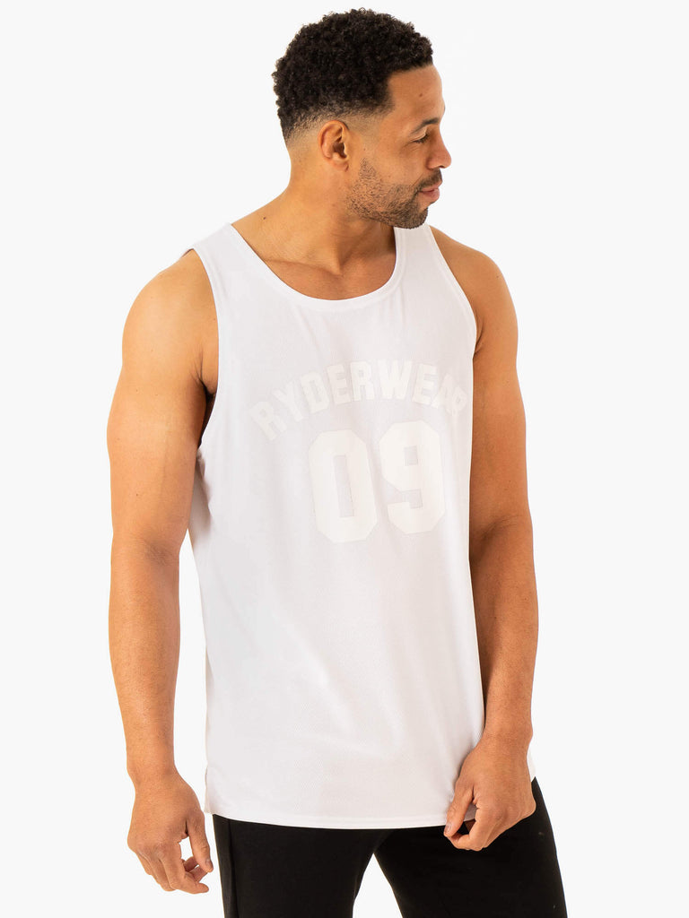 Heritage Jersey - White - Ryderwear Wholesale (AU)