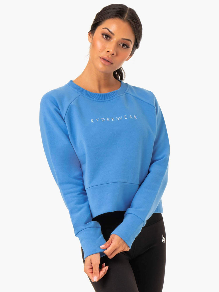Motion Sweater - Blue - Ryderwear Wholesale (AU)