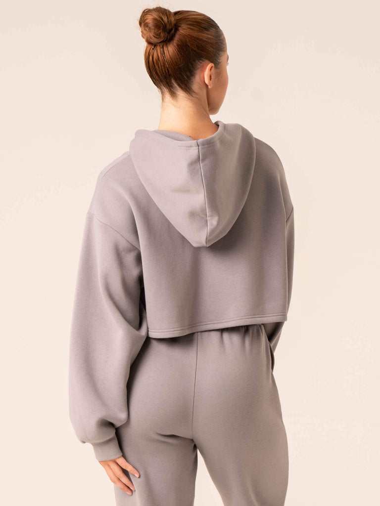 Embody Oversized Jacket - Steel Grey - Ryderwear Wholesale (AU)