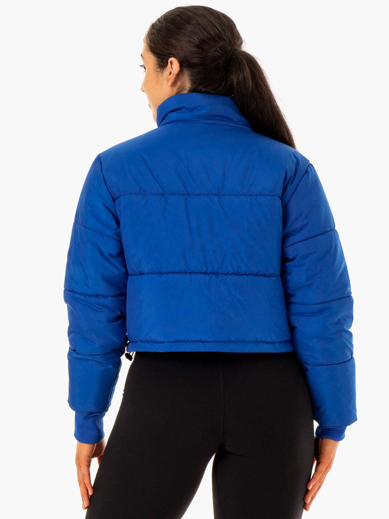 Apex Puffer Jacket - Cobalt Blue - Ryderwear Wholesale (AU)