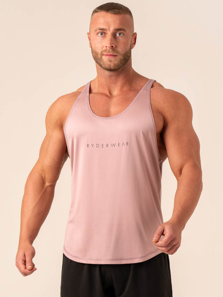 Ryder T-Back Men - Cinder - Ryderwear Wholesale (AU)