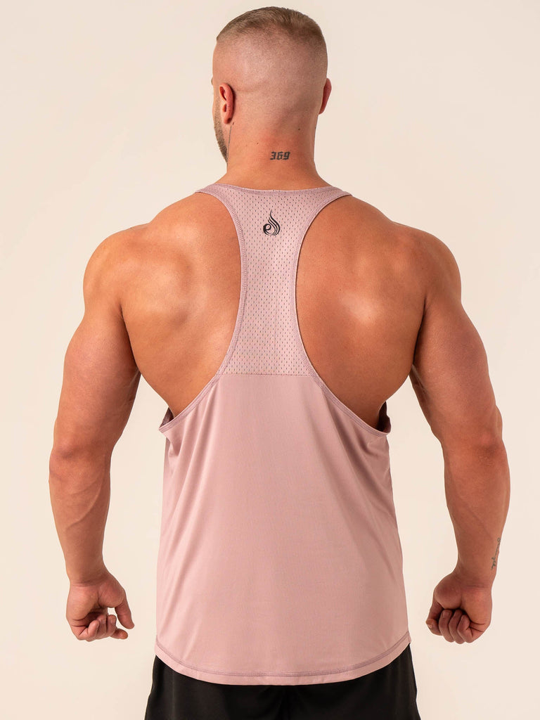 Ryder T-Back Men - Cinder - Ryderwear Wholesale (AU)