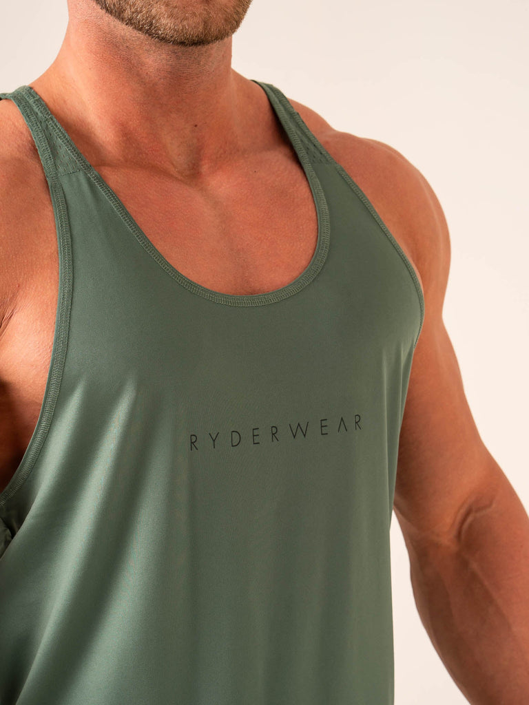 Ryder T-Back Men - Fern Green - Ryderwear Wholesale (AU)