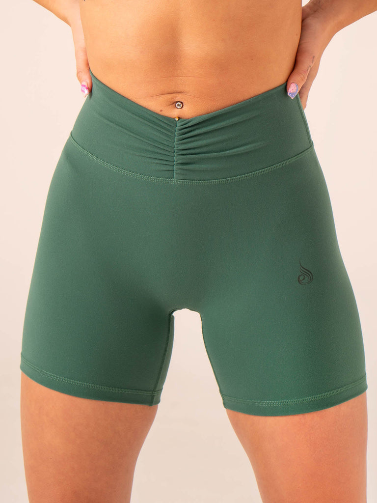 Tempo Shorts - College Green - Ryderwear Wholesale (AU)