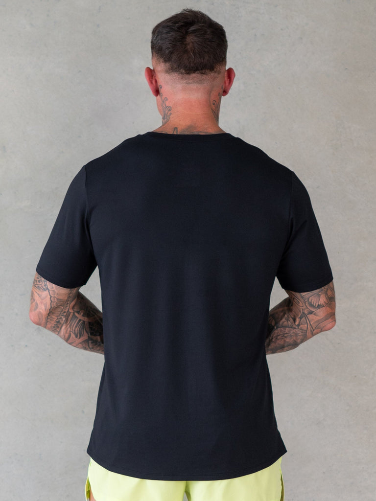 Soft Tech T-Shirt - Black - Ryderwear Wholesale (AU)
