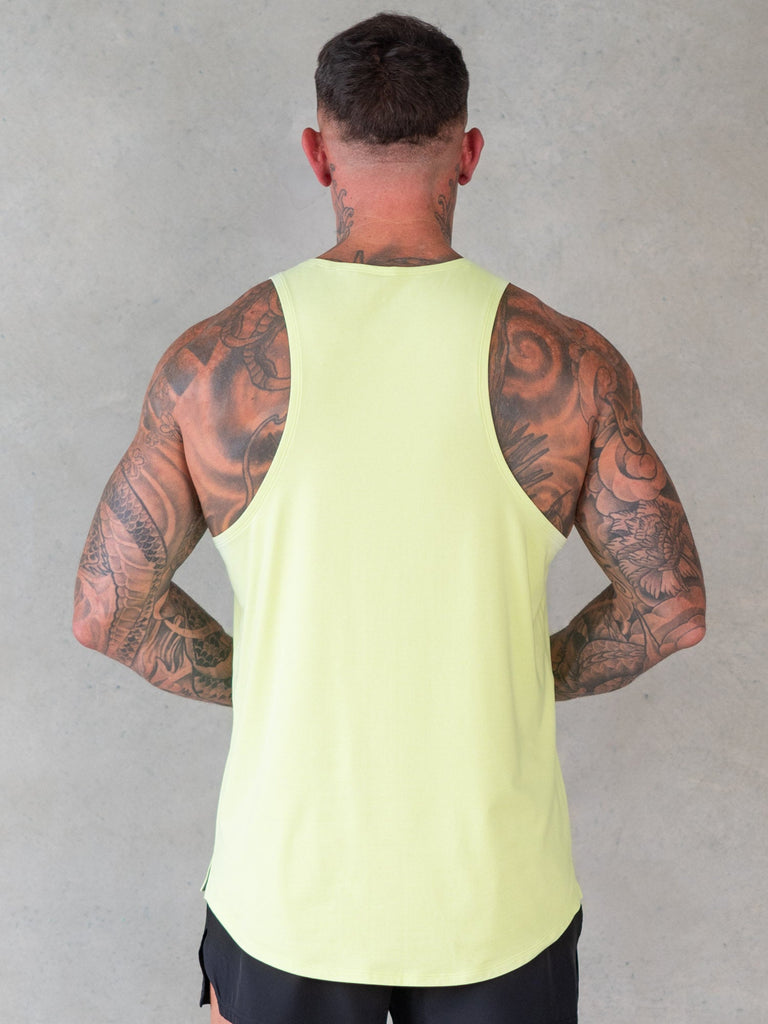 Soft Tech Tank - Lime Marl - Ryderwear Wholesale (AU)