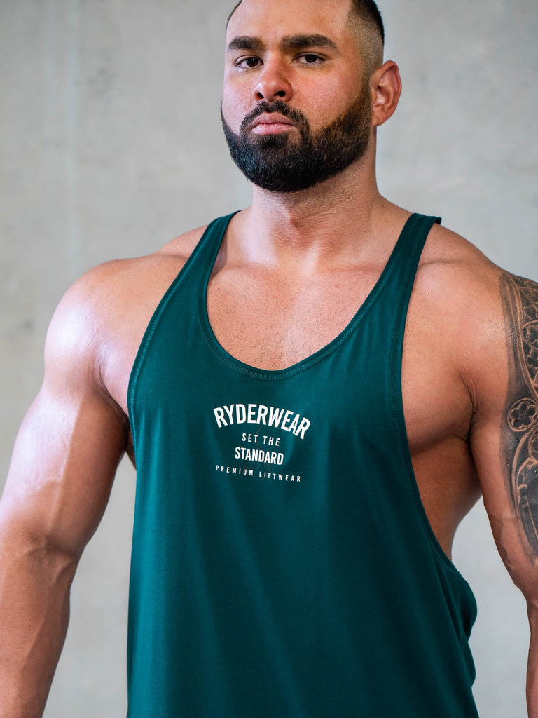 Legacy Stringer - Emerald - Ryderwear Wholesale (AU)
