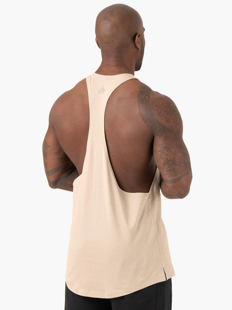 Pursuit Stringer T-Back - Sand - Ryderwear Wholesale (AU)