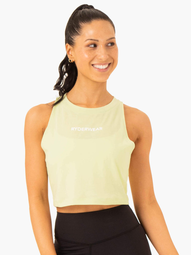 Frequency Tank - Mint - Ryderwear Wholesale (AU)