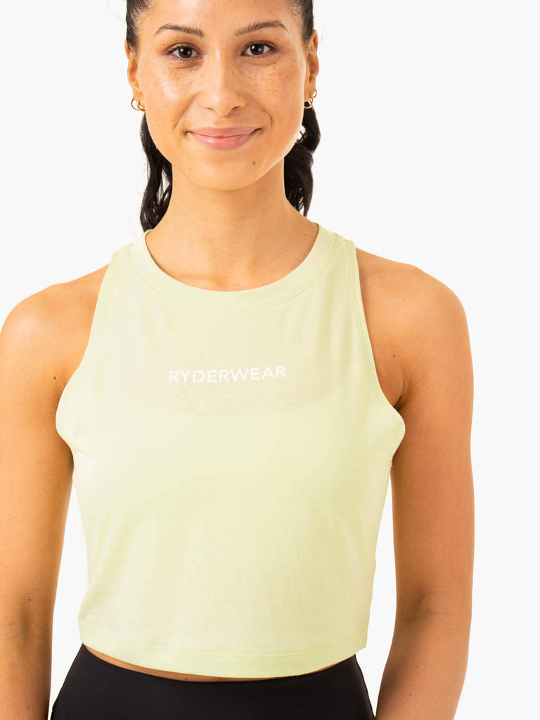Frequency Tank - Mint - Ryderwear Wholesale (AU)