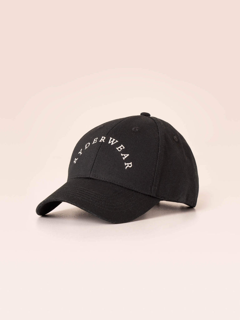 Tempo Cap - Black - Ryderwear Wholesale (AU)